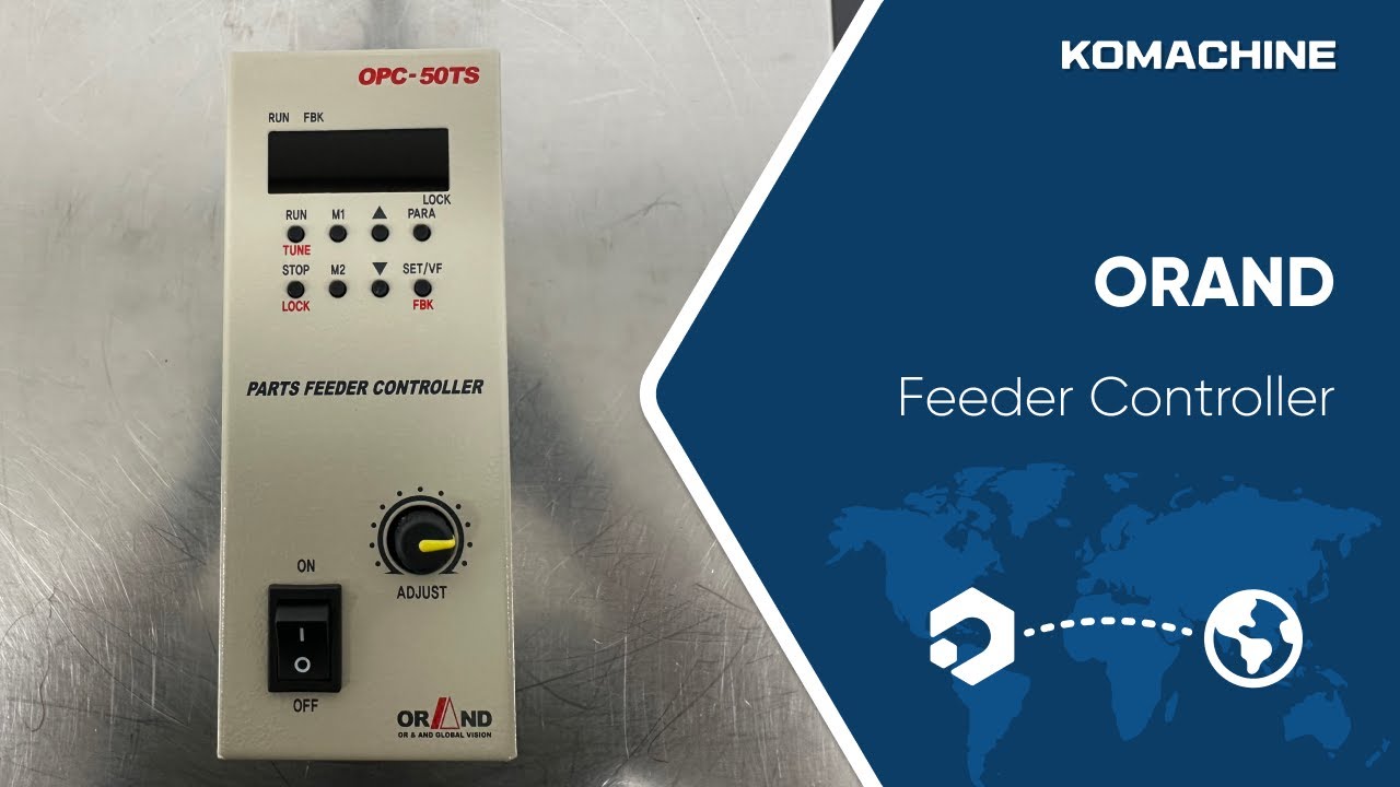 ORAND / Feeder Controller (OPC-50TS) / INV-04071 - YouTube