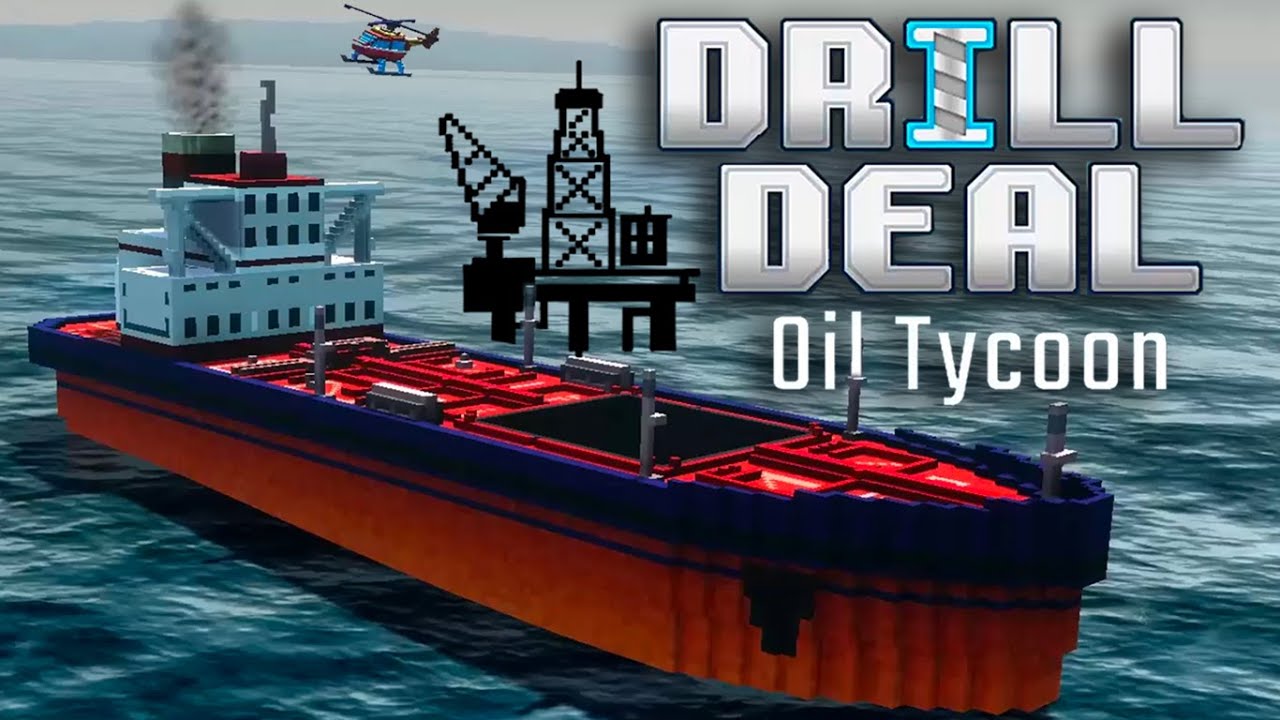 Drill Deal: Oil Tycoon Game economic strategy manage a drilling ...