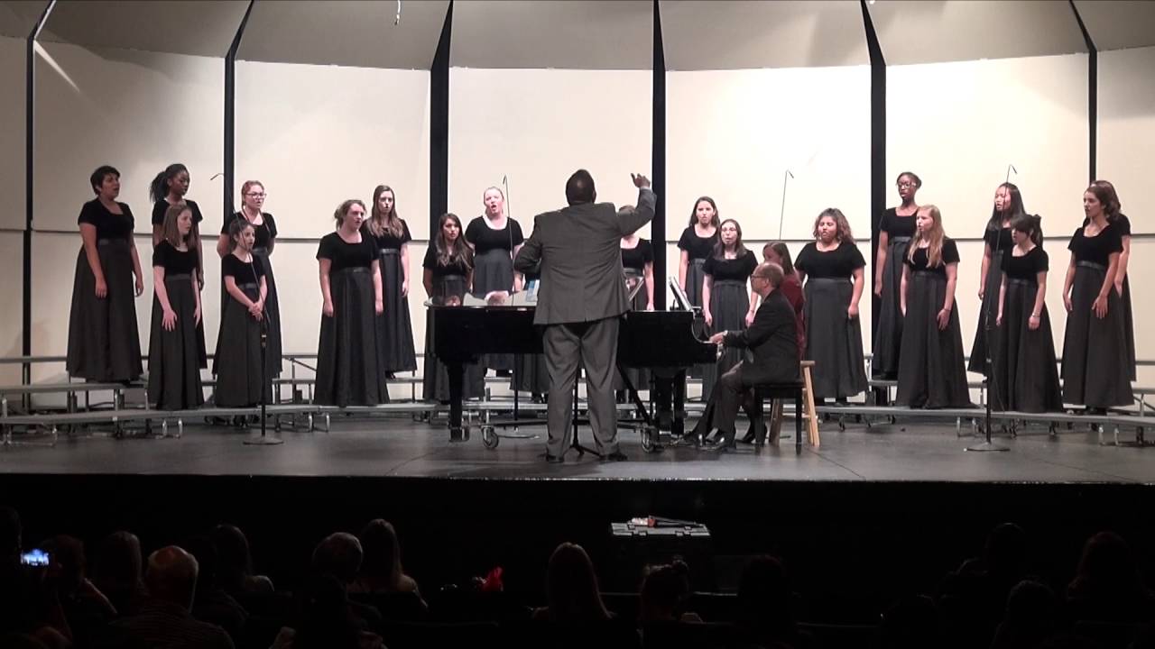 Clark Choir Fall 2016 Concert - Beginning Treble - - YouTube