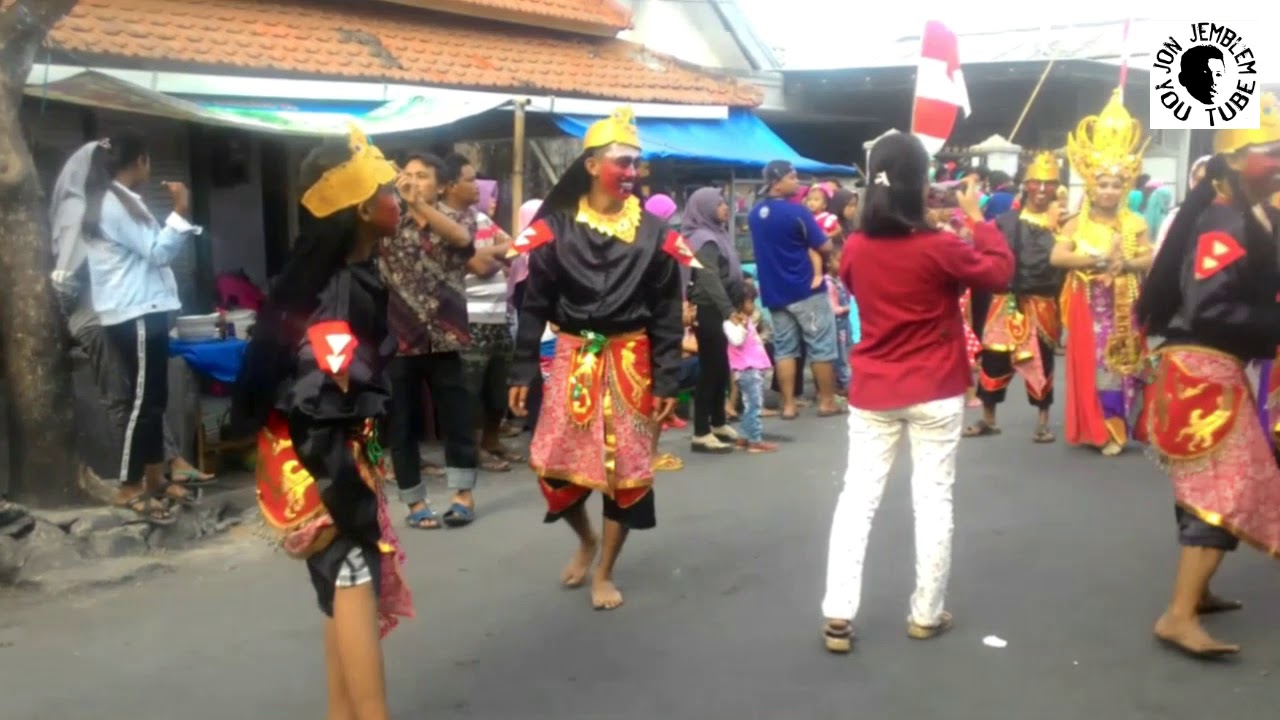 Karnaval Pulo joged Drama Kolosal Keraton.. - YouTube