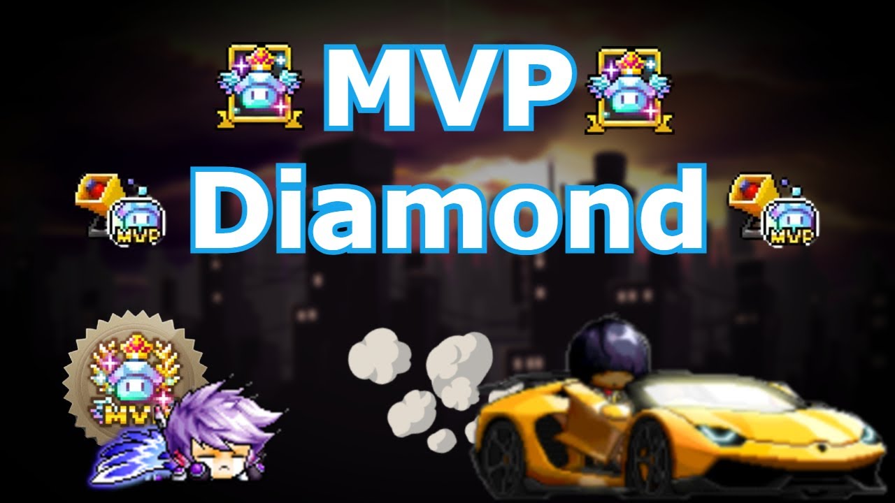 MapleStory: I Sold My Car For MVP Diamond | Cost Of Diamond - YouTube