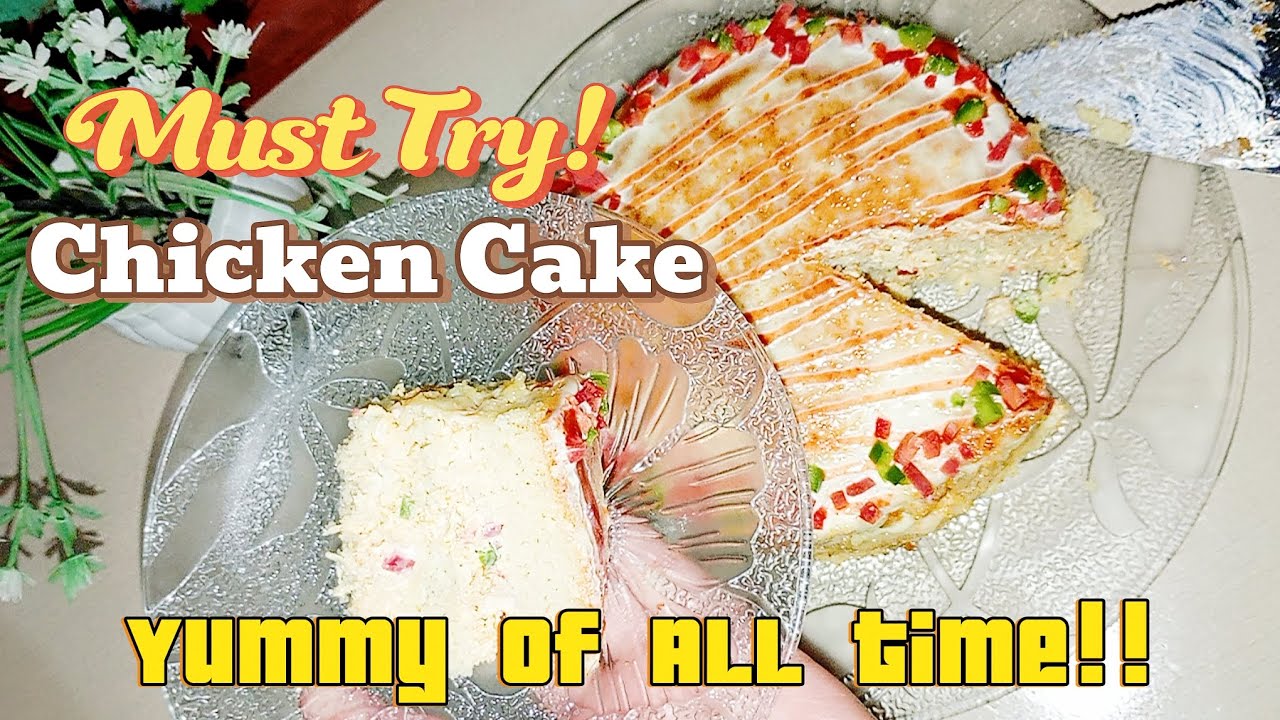 Chicken Cake Recipe | Easiest 😱 with @LazygirlKitchen - YouTube