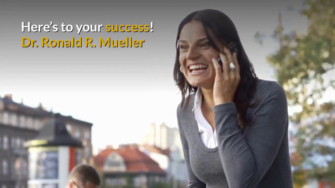 Dr. Ronald R. Mueller's Endorsement of the 27%er Success System - YouTube