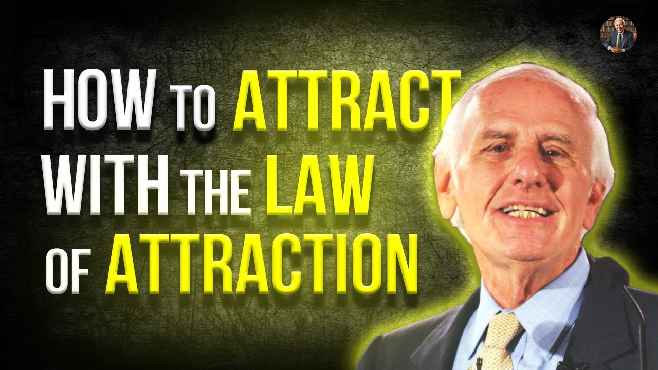 How to Attract Success with the Law of Attraction | Jim Rohn Motivation ...