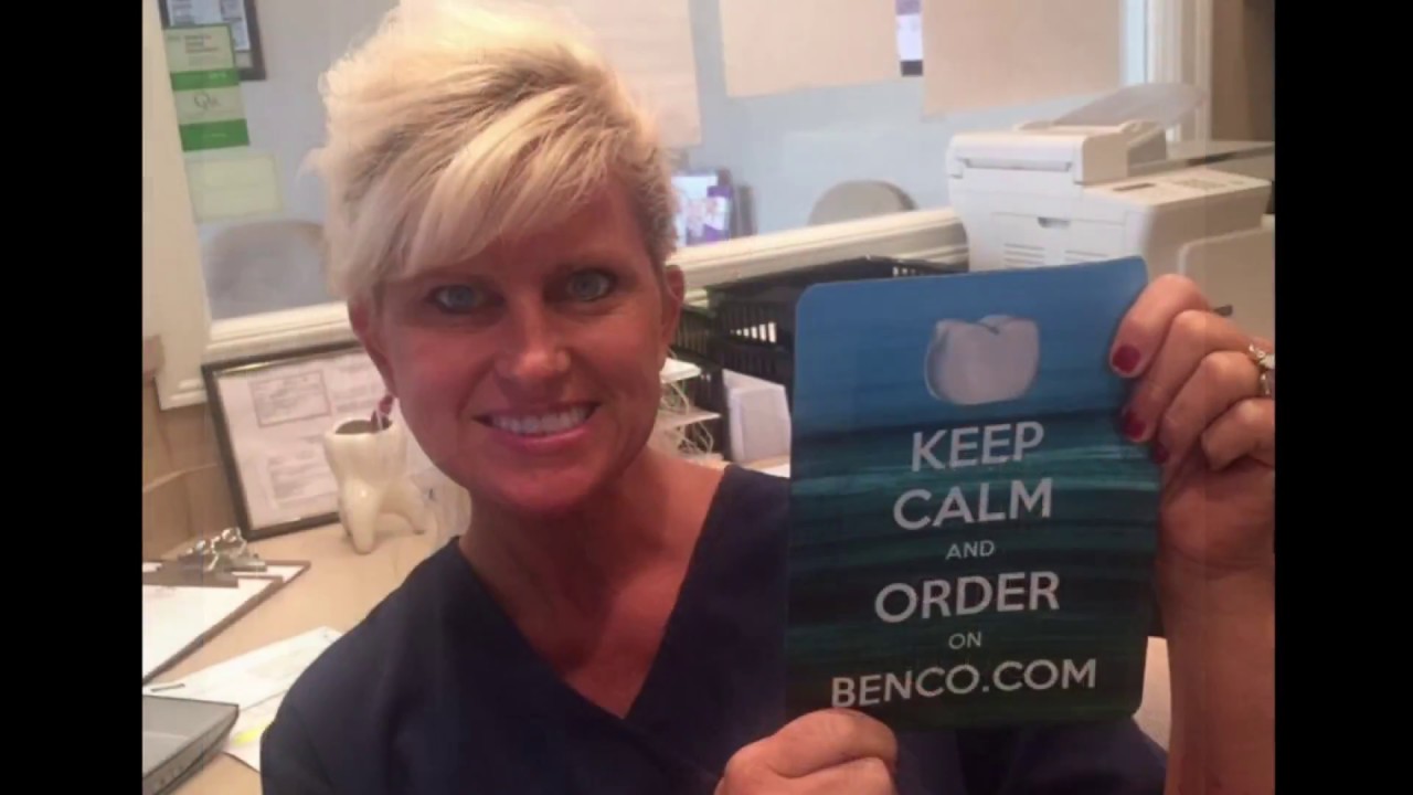 Keep Calm - Chris from Benco Dental - YouTube