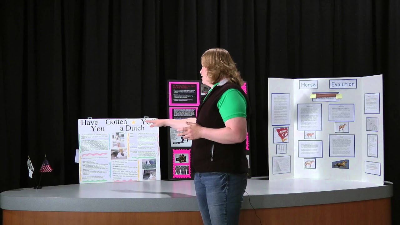 Titles for Your 4-H Educational Display - YouTube