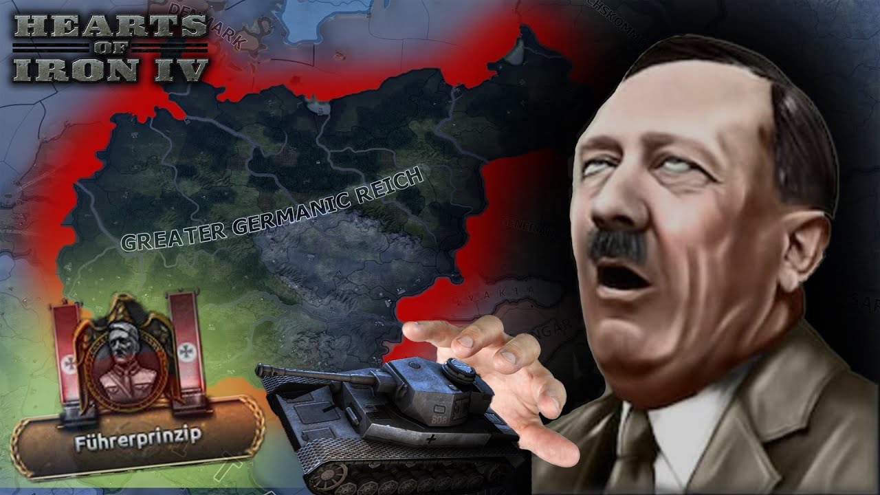 Rise of Hitler’s "Greater Germanic Reich" | HOI4 Götterdämmerung - YouTube