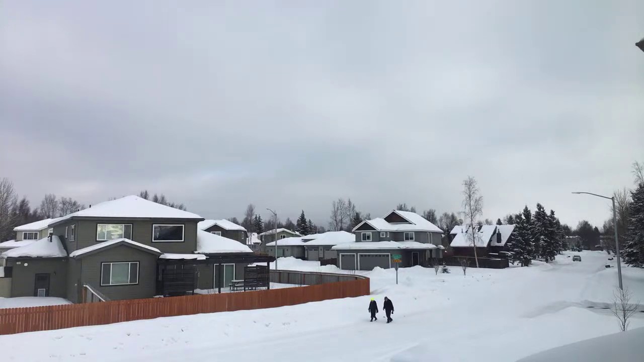 Warmer Today - Anchorage Alaska - March 18th 2020 - YouTube