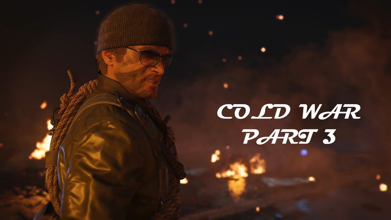 Call of Duty Black Ops Cold War | Campaign Walkthrough | Operation Red ...
