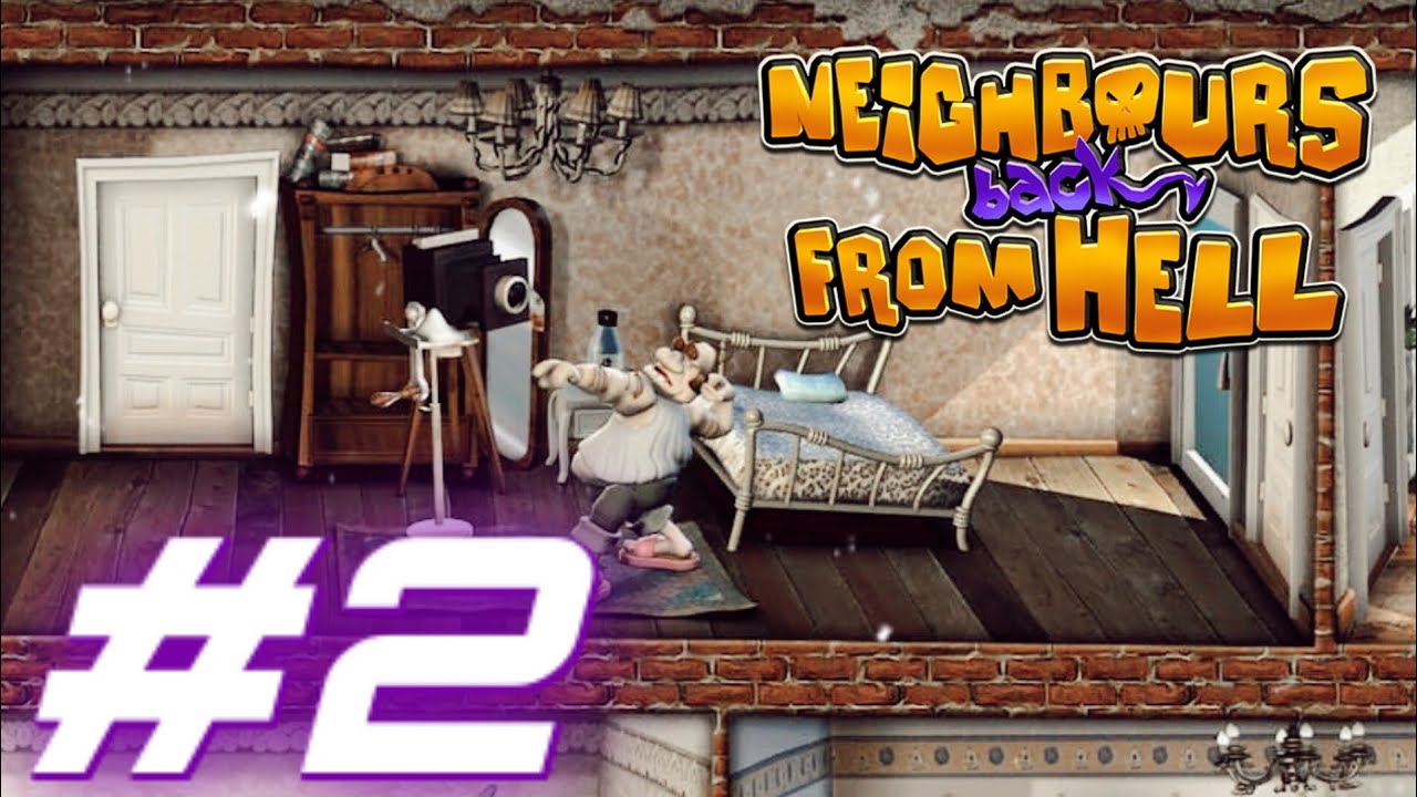 Как достать соседа: Возвращение / Neighbors Back From Hell / #2 - YouTube