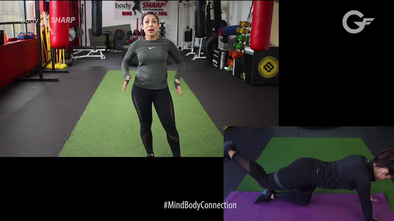 Exercise of the Week: Fire Hydrant & Kick Back - YouTube