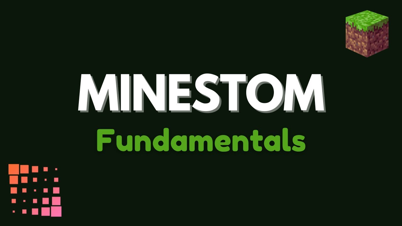 Minecraft Server Development with Minestom: Episodes 1-10 - YouTube