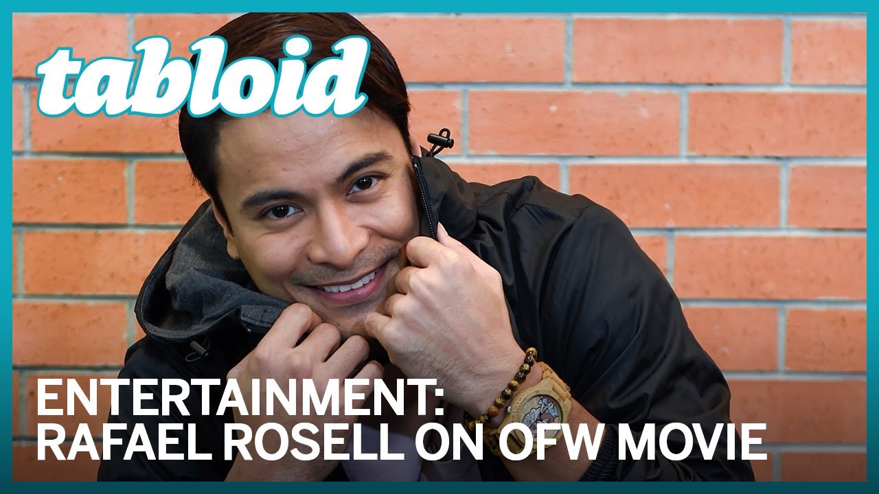 Rafael Rosell: 5 things to know about OFW The Movie - YouTube