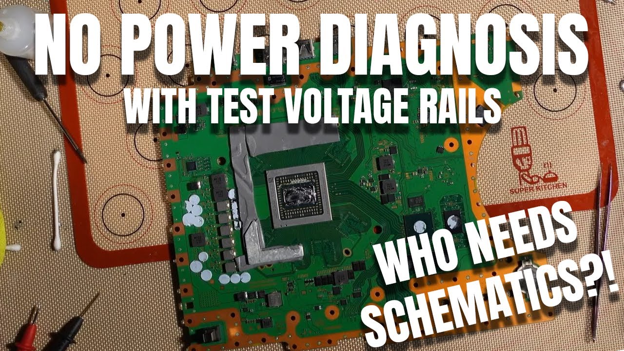 Methodical PlayStation 5 Fault Finding To Diagnose No Power Issues ...