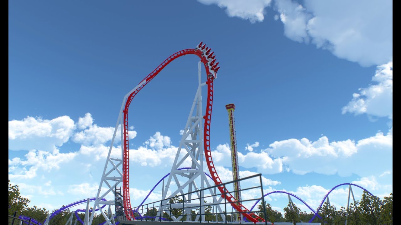 Intamin Blitz | NoLimits 2 Pro | FVD++ - YouTube