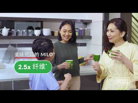 MILO Activ-Go Plus Fibre featured by Brand Power Malaysia (Mandarin ...