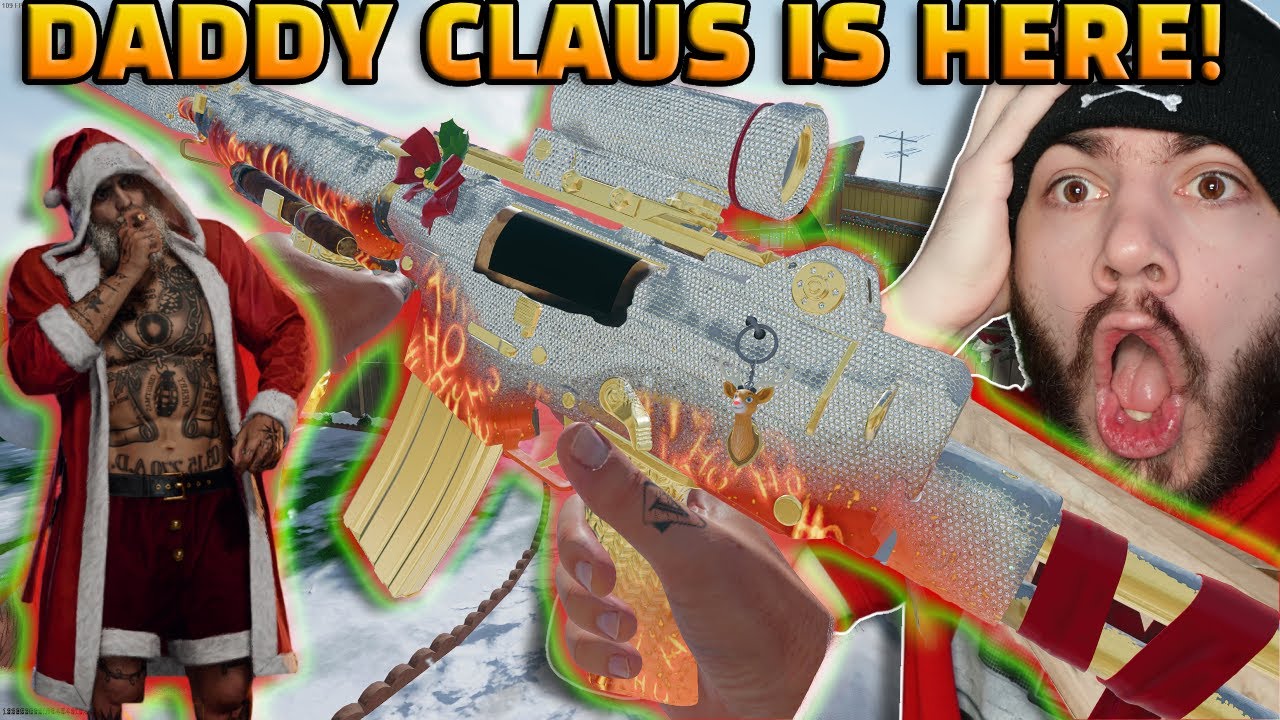 This NEW "DADDY CLAUS" Bundle is AMAZING... (Seasons Bleeding's ...