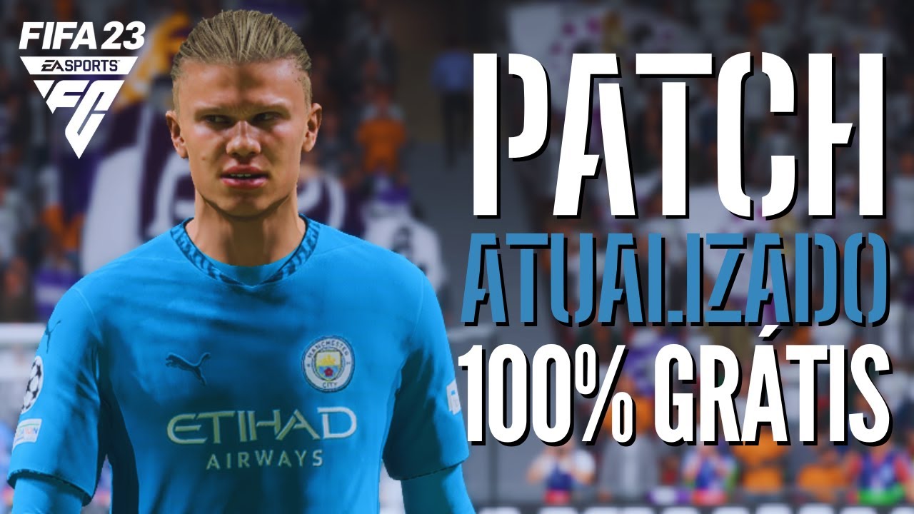 PATCH FIFA 23 ATUALIZADO TEMPORADA 25 COM PLACARES REAIS, FACES E ...