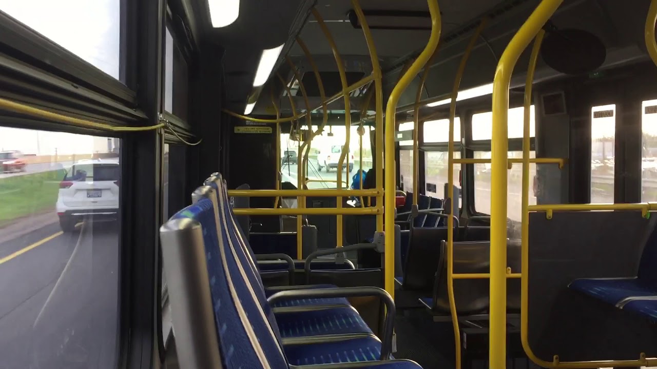 Transit Windsor bus #637 a 2014 Newflyer XD40 - YouTube