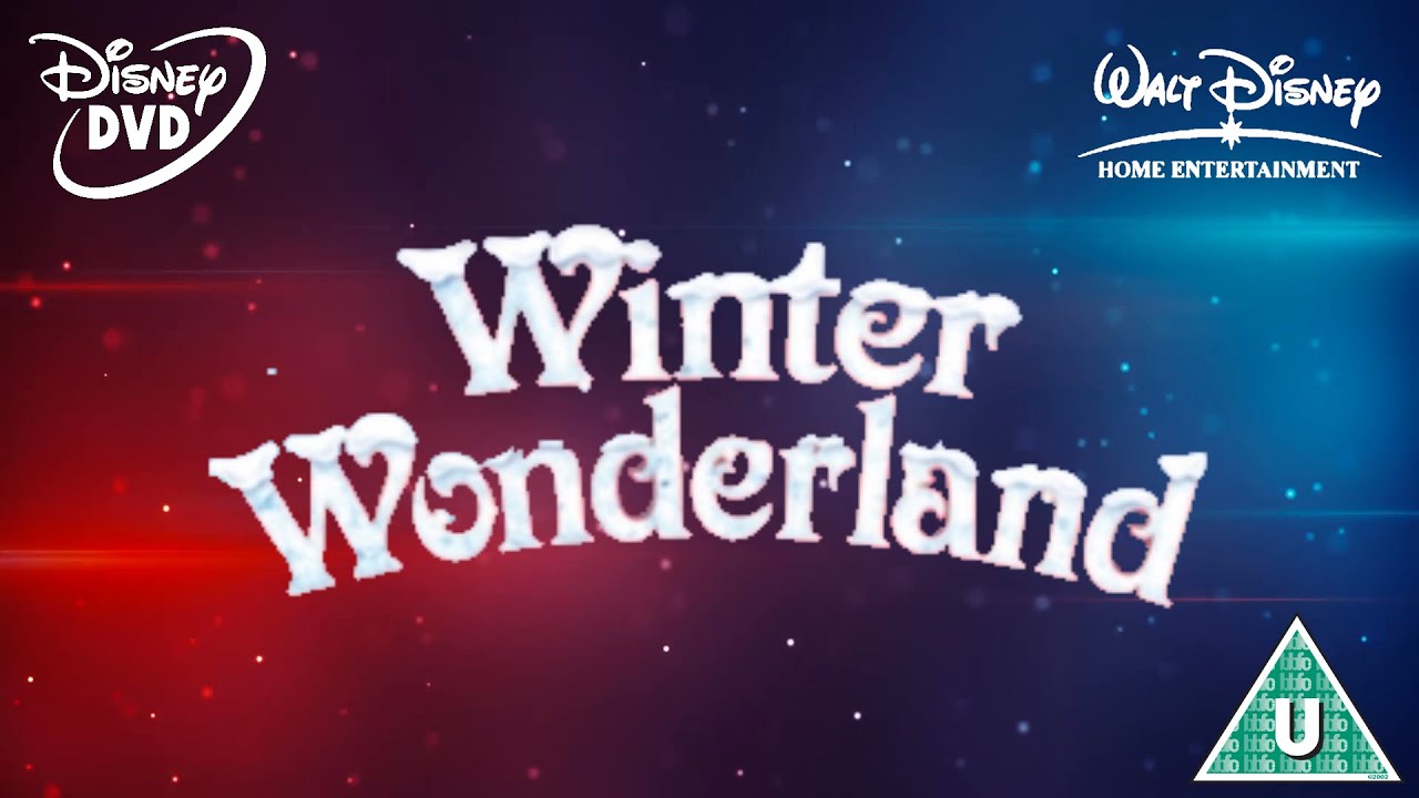 (Day 5) Opening to Disney: Winter Wonderland 2003 UK DVD (2015 reprint ...