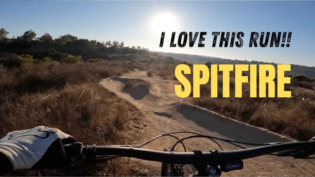 SPITFIRE - MTB Trail in Ladera Ranch / Mission Viejo - YouTube
