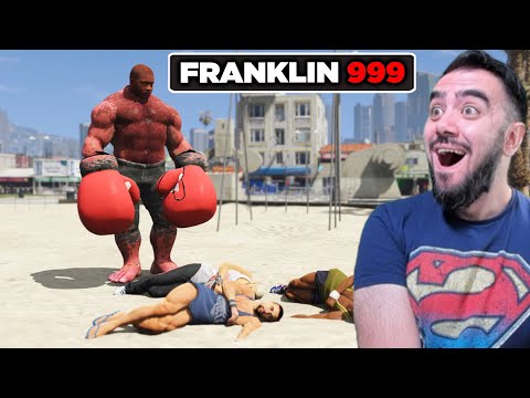 DEV FRANKLIN ILE HERKES DALGA GEÇTI BAKIN NE YAPTI - GTA 5 MODS