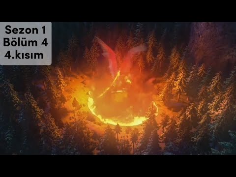 Ejderhalar berkin binicileri 1.sezon 4.bölüm (4.kısım)