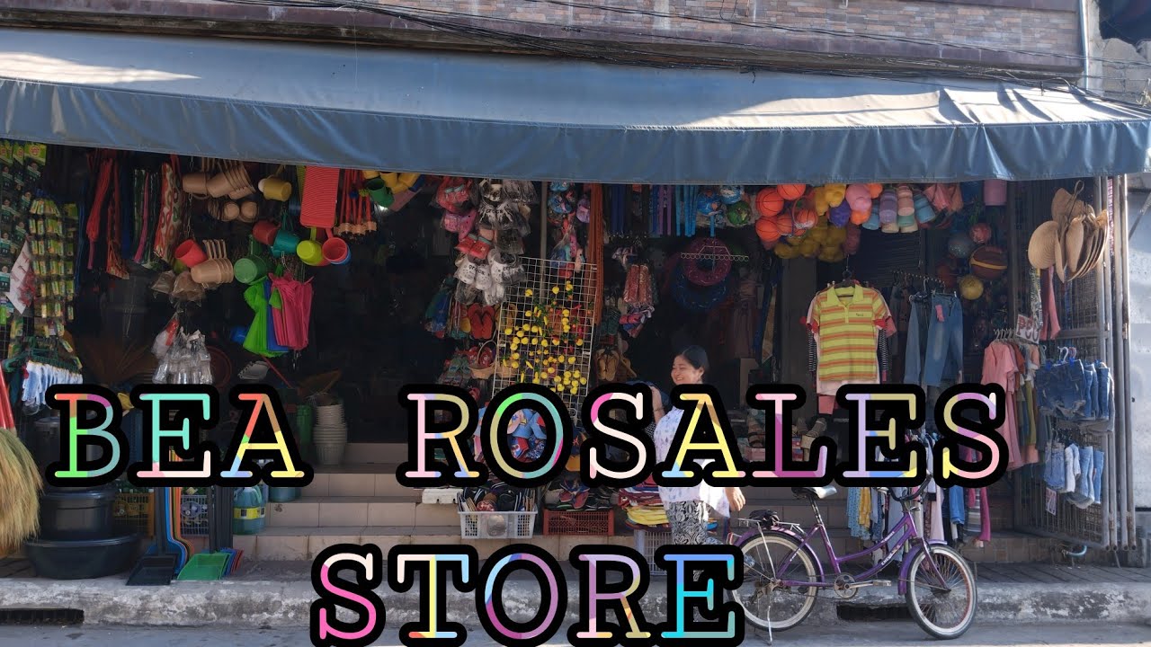 Bea Rosales Store|| Old Market Guinayangan Quezon|| #trending #viral # ...
