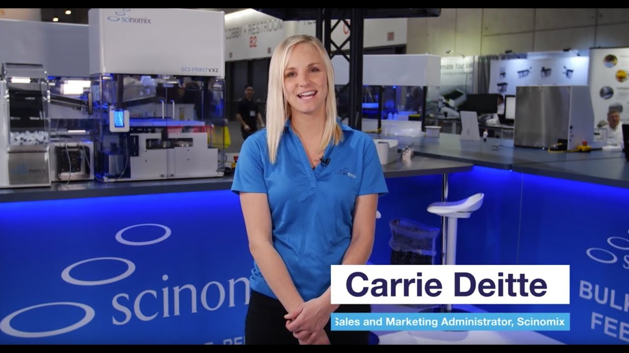 Scinomix Automated Tube Labeling, Tube and Plate Handling Solutions ...