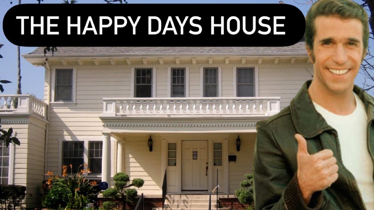 The “Happy Days” House | The Most Famous Home in America (aside from a ...