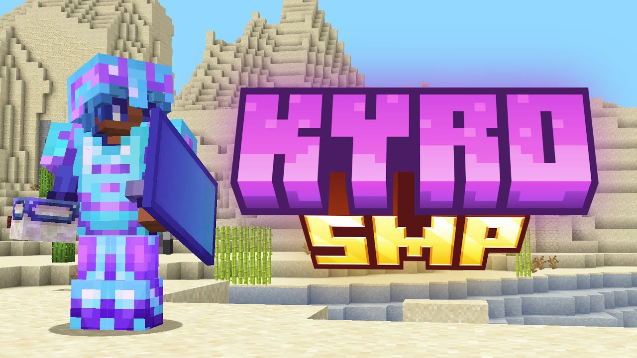 Grinding The New Crystal // Kyro SMP - YouTube