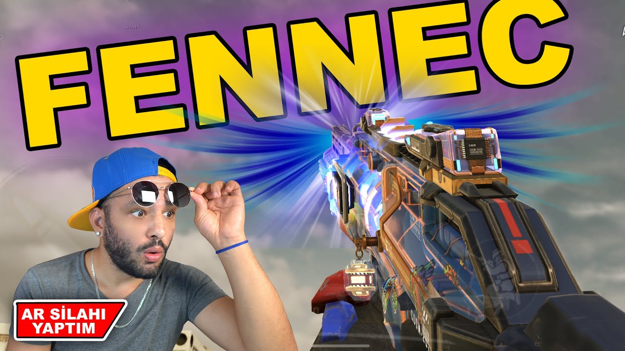Mythic Fennec Silahını AR Silahına Çevirdim - OLDU - YouTube