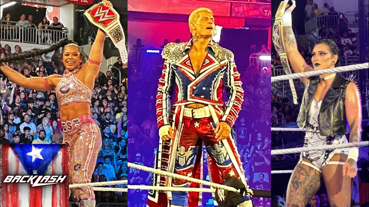 Day In The Life: WWE Backlash LIVE in Puerto Rico 🇵🇷 - YouTube