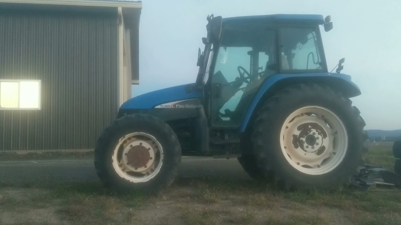 NEW HOLLAND TL100 For Sale - YouTube