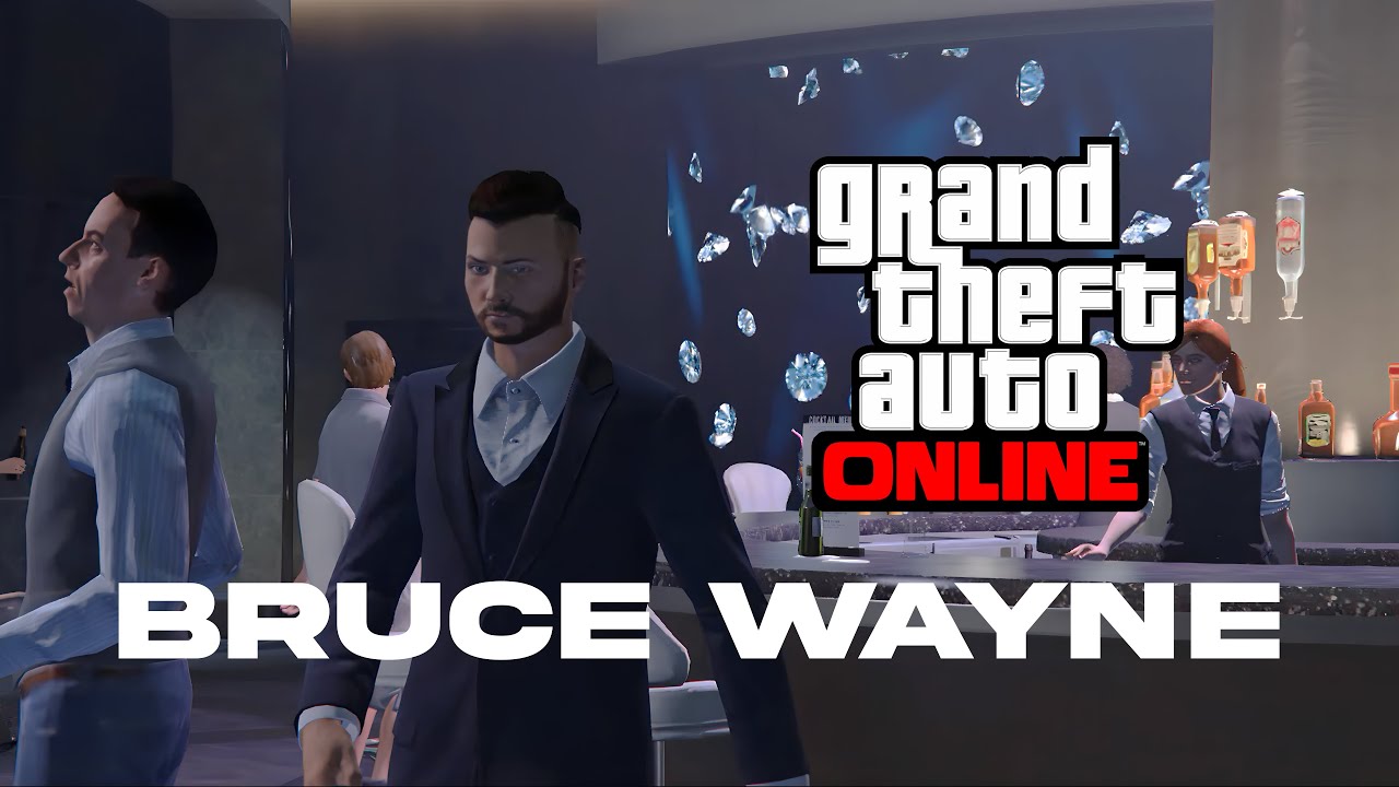 Bruce Wayne in GTA 5 - YouTube