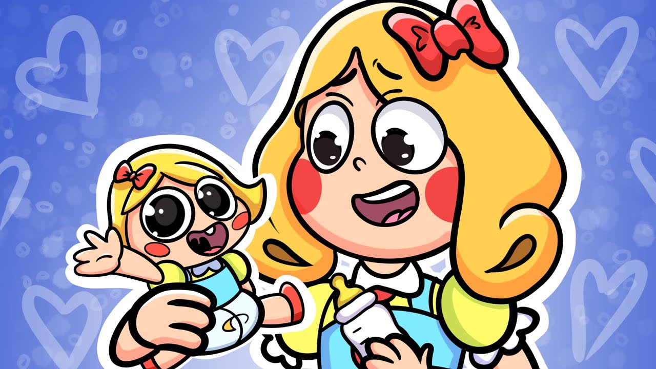 MISS DELIGHT but BABY // Poppy Playtime Chapter 3 Animation - YouTube