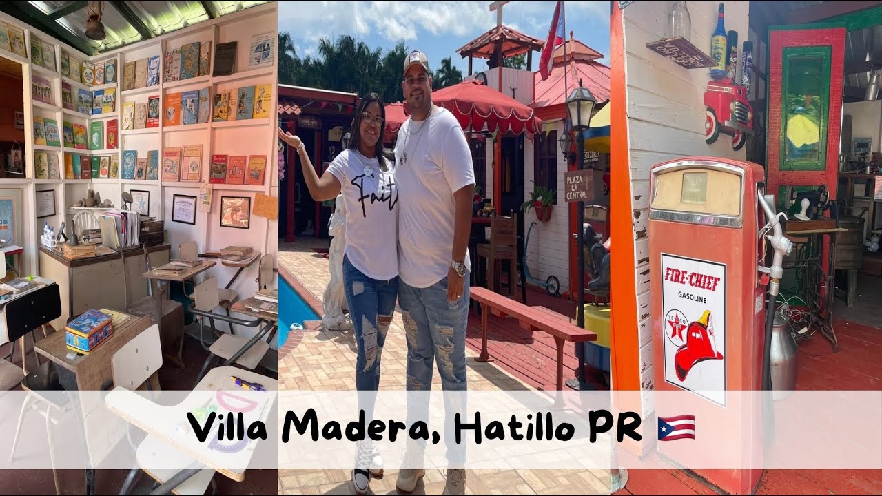Villa Madera, un pueblo mágico de los años 50 ( Hatillo PR ) 🇵🇷 - YouTube