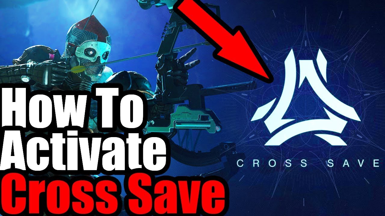 How To Activate Cross Save in Destiny 2 - Tutorial - YouTube