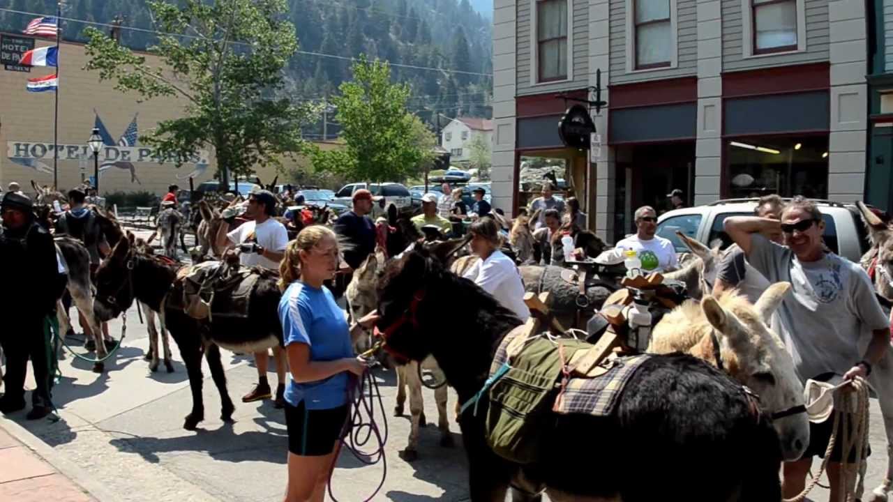 Georgetown Colorado Jackass Race Part 2 - YouTube