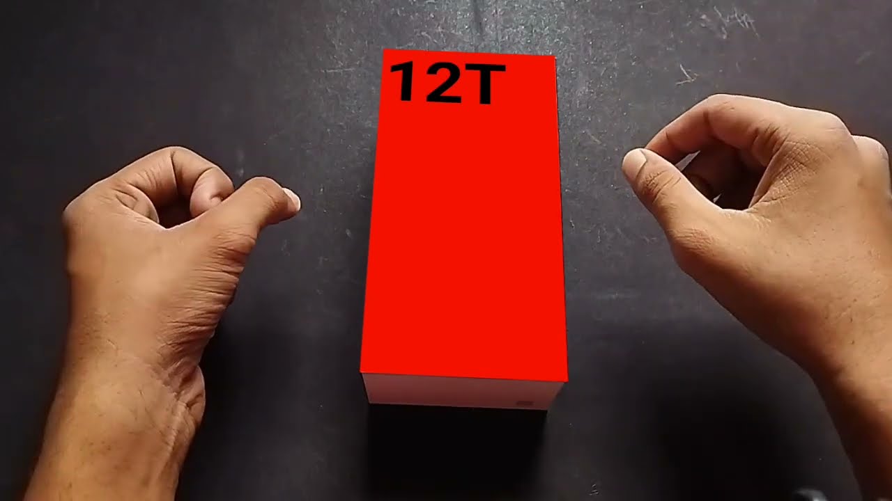 OnePlus 12T Unboxing & first look - YouTube