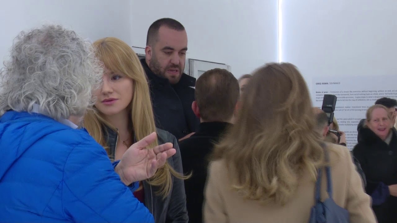 Greg Rama rikthehet me ekspoziten “Ex Nihilo”, instalacioni vjen me ide ...