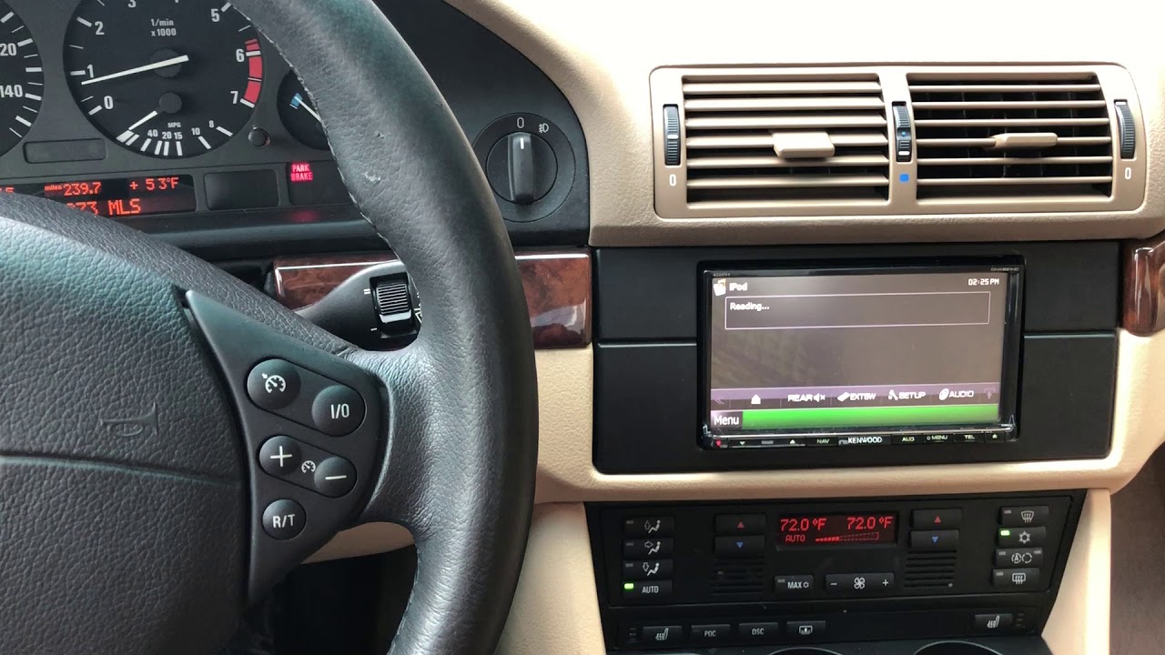 BMW 540 Engine Start - YouTube