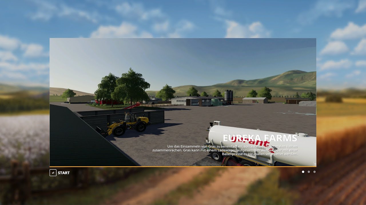 FS19 Eureka Farms Fly Thru - YouTube
