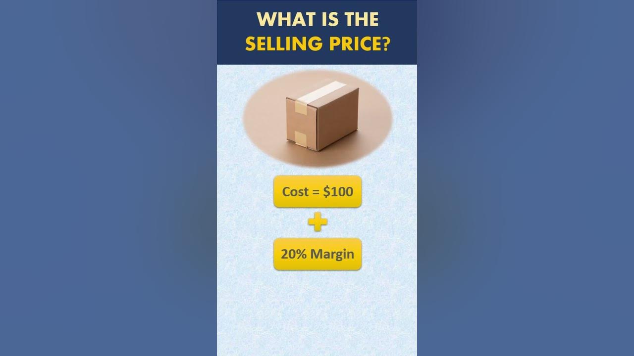 How To Calculate Selling Price With Cost And Margin Part 1 YouTube how-to-calculate-selling-price-with-cost-and-margin-part-1-youtube