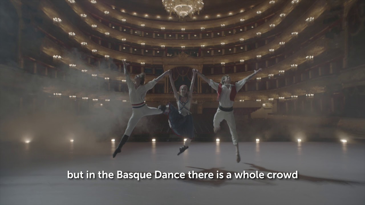 Bolshoi Ballet in cinema season 17-18: EP 6: Behind the scene of the Flames of Paris - YouTube