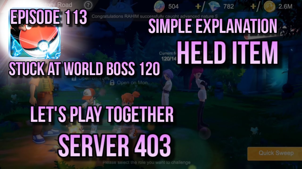 POKEVERSE WORLD GAMEPLAY EPS 113 : LET'S PLAY TOGETHER AT SERVER 403 ...