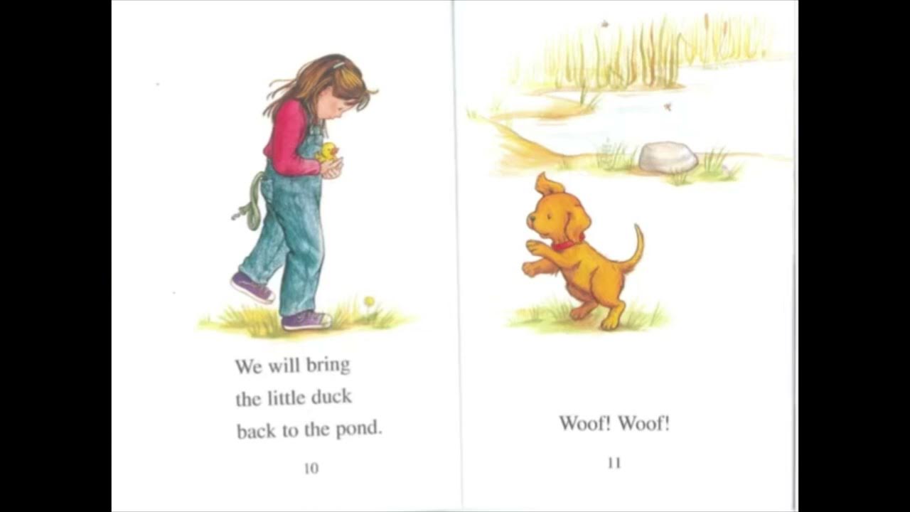 Biscuit finds a friend - YouTube