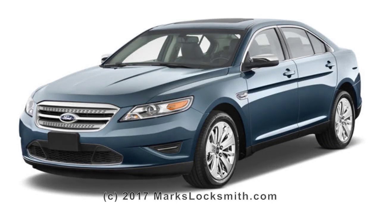 2011 to 2015 Ford Taurus On Board Key Programming Guide - YouTube