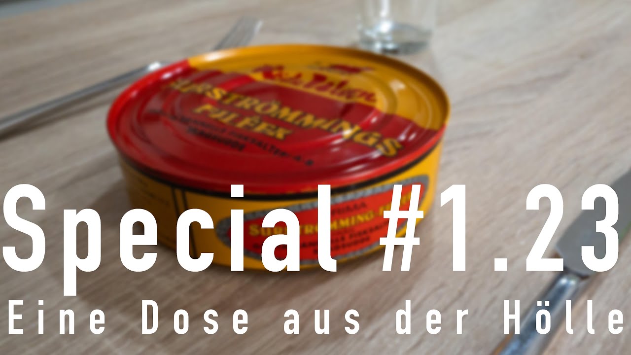 Special #1.23 - Die Dose aus der Hölle - YouTube