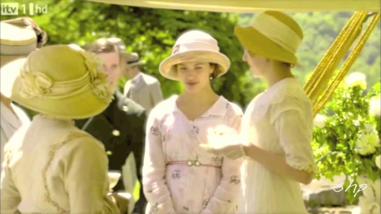 Downton Abbey - Sybil/Branson - Find a Way - YouTube